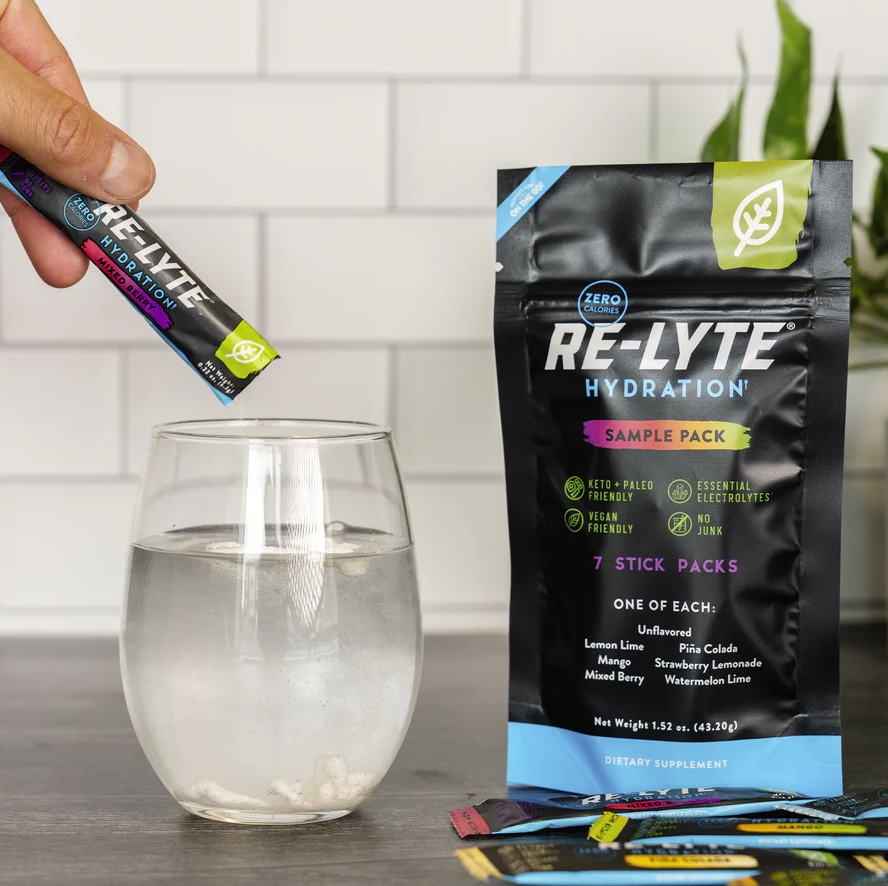 Re-Lyte® Hydration Electrolyte Powder Sample Pack (7 ct.) – The Attic ...