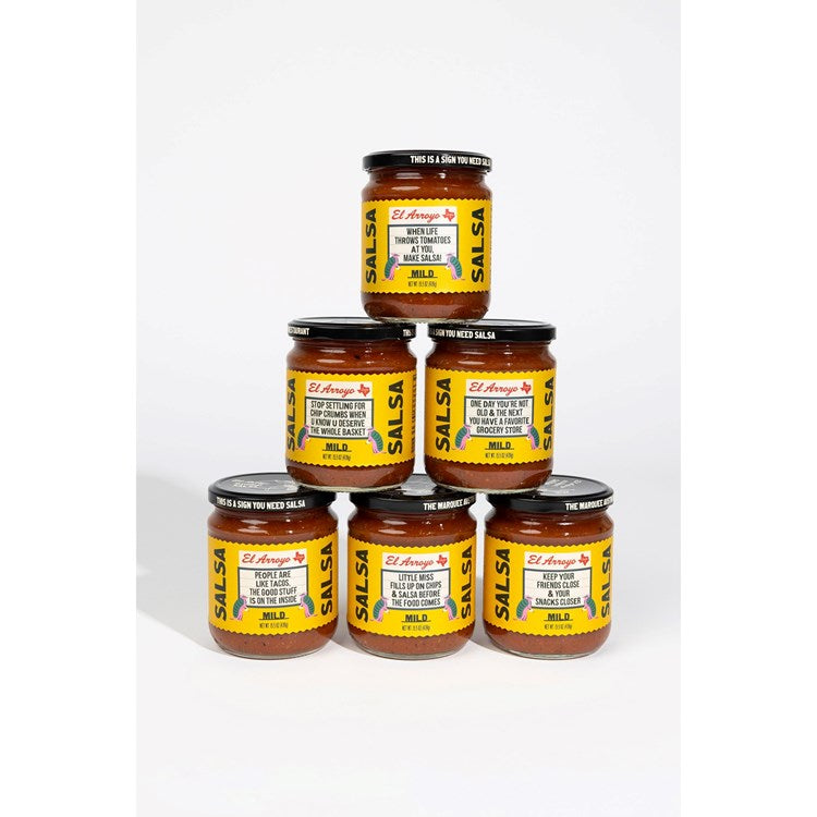 16 oz Salsa - Mild – The Attic Boutique